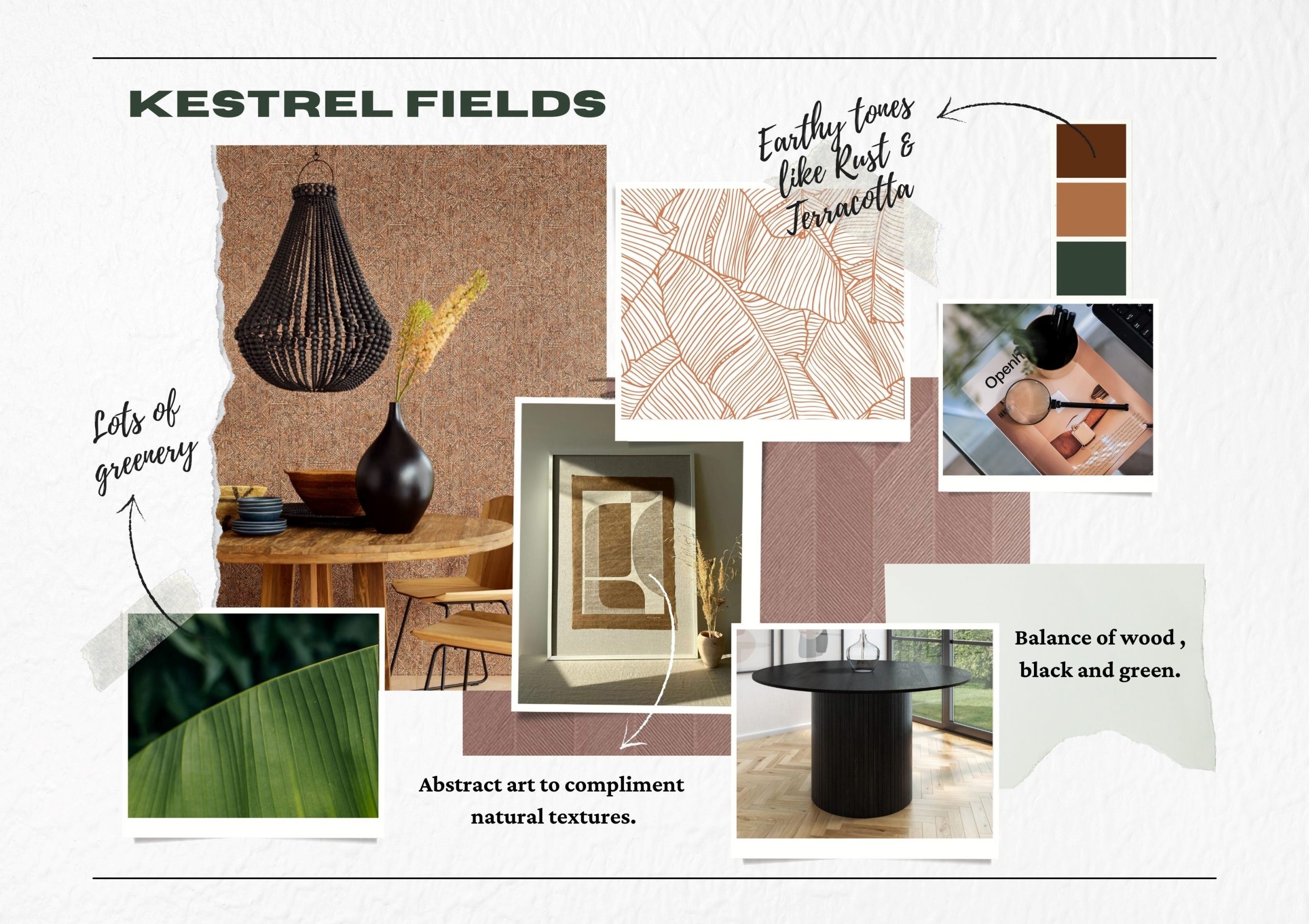 How to Make a Mood Board - Edward Thomas Interiors